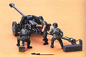 Tamiya 35047 German 75mm Anti Tank Gun – Gravesend Model Centre