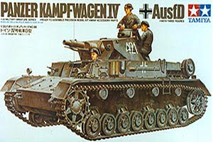 Tamiya 35096 German Pzkpw IV Ausf. D – Gravesend Model Centre