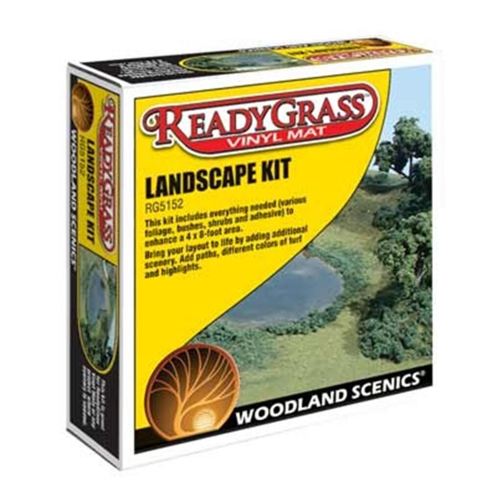 Scenecraft RG5152 Readygrass Landscape Kit – Gravesend Model Centre