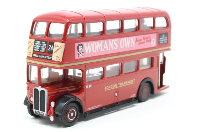 EFE 10122 SRT Bus London Transport Womans Own – Gravesend Model Centre
