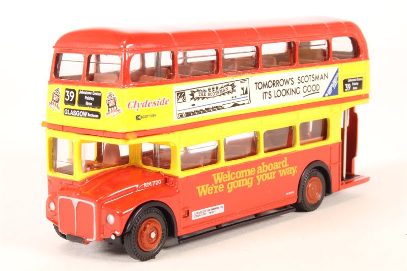 EFE 15607 Routemaster Bus , Clydeside – Gravesend Model Centre