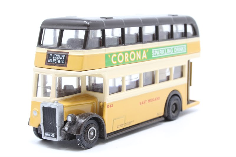 EFE 15803 Leyland PD1 Lowbridge East Midland , – Gravesend Model Centre