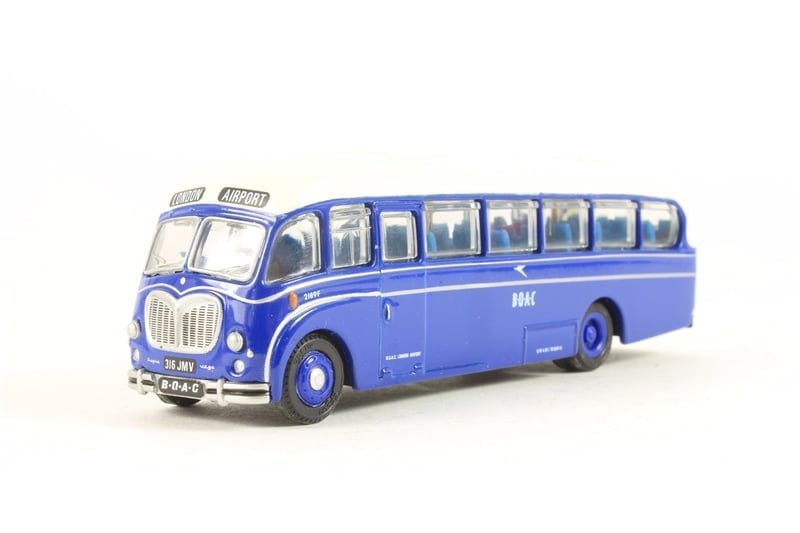 EFE 18705 Bedford SB Coach , Duple Vega , BOAC – Gravesend Model Centre