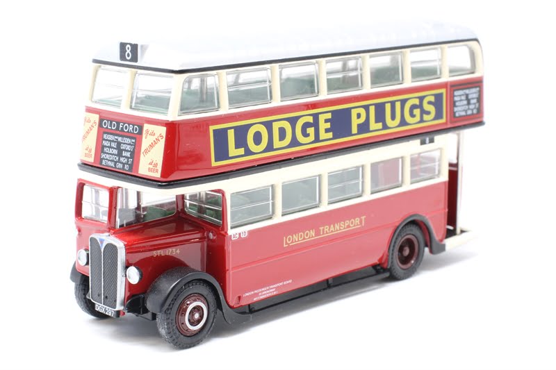 EFE 27807 STL Bus LondonTransport – Gravesend Model Centre