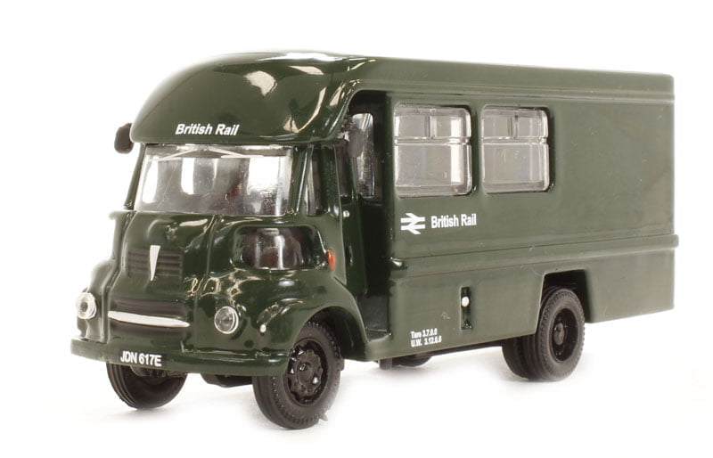 BT Models DA62 Leyland FG Crewbus BR 1967-1977 – Gravesend Model Centre