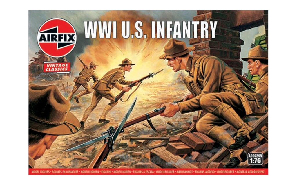 Airfix A00729V WW1 US Infantry – Gravesend Model Centre