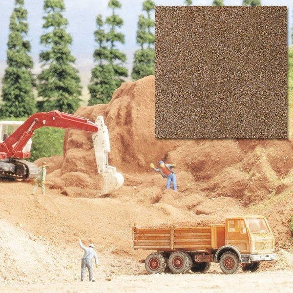 Busch 7523 Brown Quartz Sand – Gravesend Model Centre