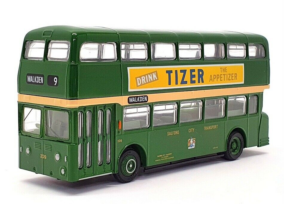 EFE 16513 Leyland Atlantean Salford City – Gravesend Model Centre