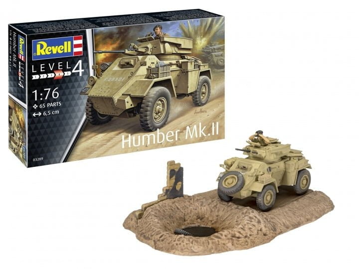 Revell 03289 Humber Mk II – Gravesend Model Centre