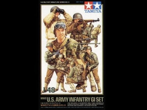 Tamiya 32513 US Army Infantry – Gravesend Model Centre