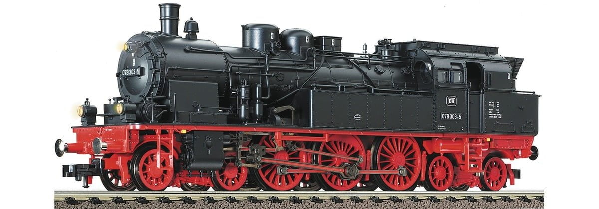 Fleischmann 74153 – Class 055 steam locomotive of the DB. – Gravesend ...