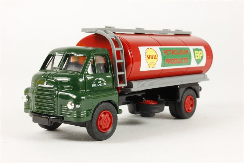 Corgi Vanguard VA7001 Bedford S Type Tanker – Shell-BP – Gravesend ...