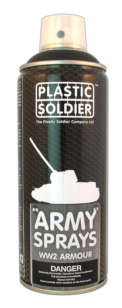 Plastic Soldier Company SP002 Early War German Panzer Grey – Gravesend ...