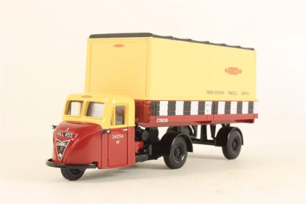 Corgi 15003 British Rail Scammell Scarab – Gravesend Model Centre