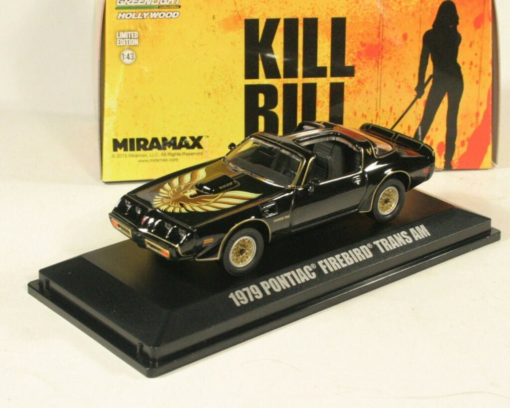 Greenlight 86452 1979 Pontiac Firebird Trans AM Kill Bill Vol. 2 Movie ...
