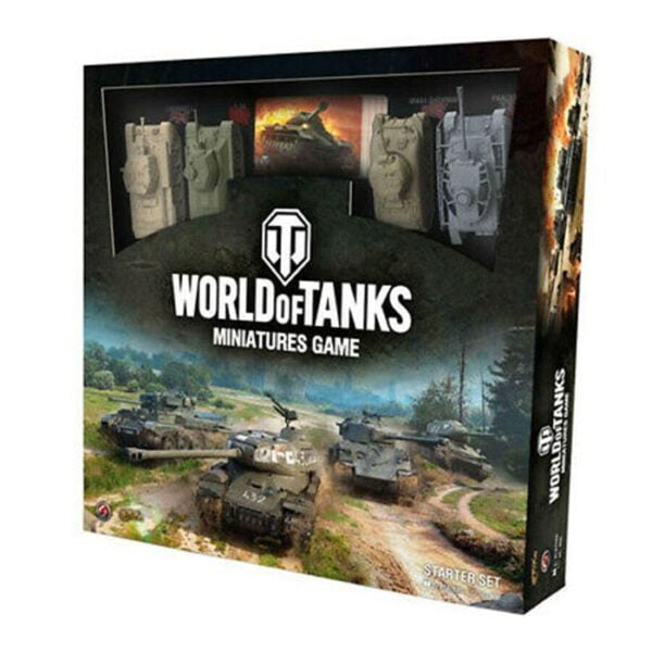 World of Tanks WOT01 Miniatures Game Starter Set – Gravesend Model Centre