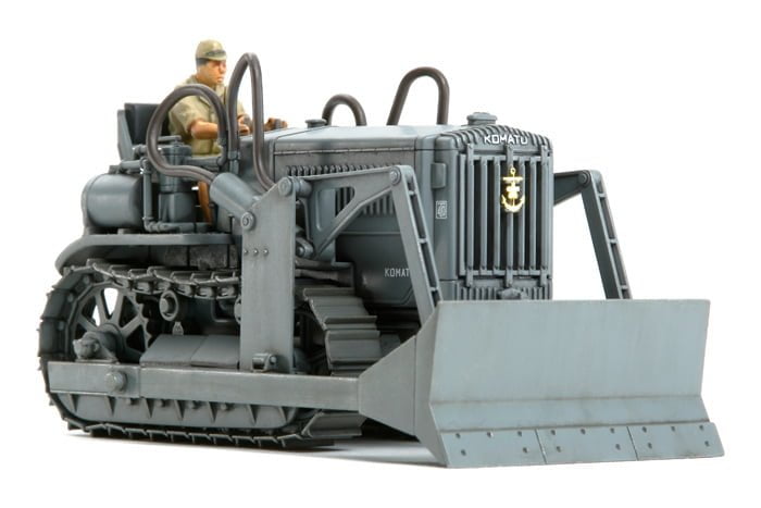 Tamiya 32565 1/48 Komatsu G40 Bulldozer – Gravesend Model Centre