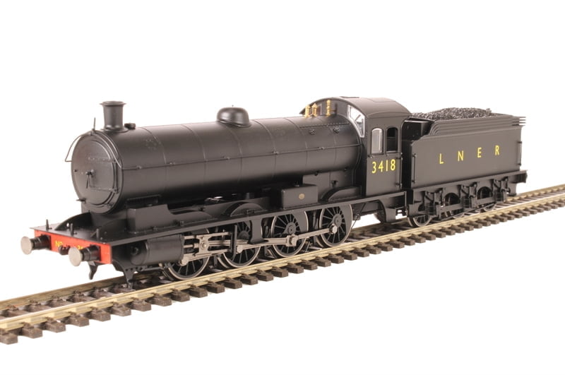 Hornby R3424 LNER Class Q6 “3418” – Gravesend Model Centre
