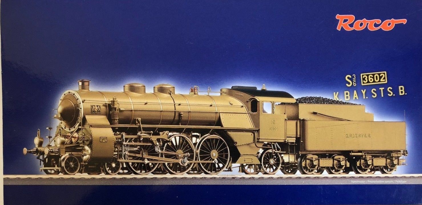 Roco 63364 Bavarian S 3/6 K.Bay.Sts.B. Locomotive – Gravesend Model Centre