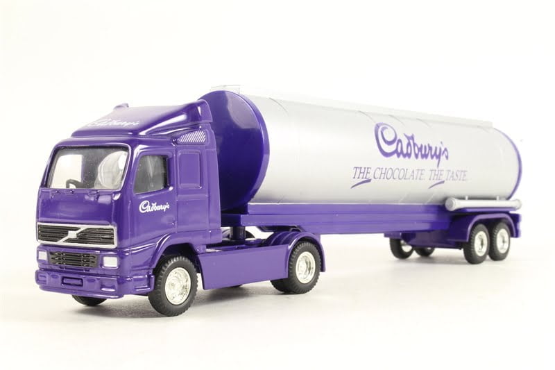 Corgi 59515 Volvo Tanker – Cadbury – Gravesend Model Centre
