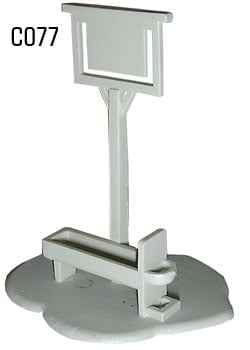 Dapol C077 OO/HO Pub Sign & Trough – Gravesend Model Centre