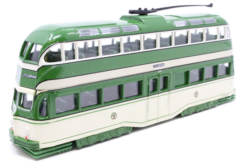 Corgi Classics 43503 Blackpool Balloon Tram – Pre War – Gravesend Model ...
