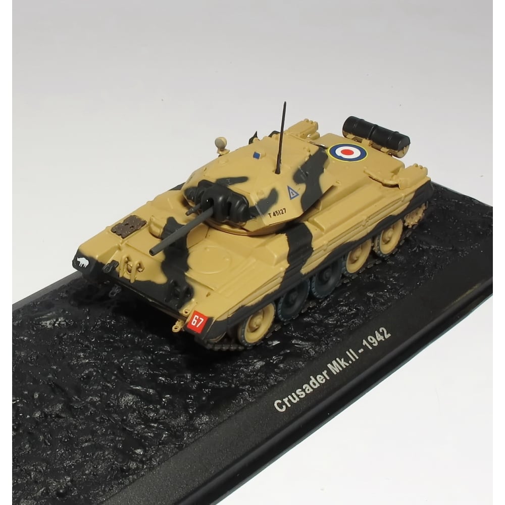 Atlas Ed Cruiser Mk. VIA Crusader II 1st Armoured Division Tripolitania ...