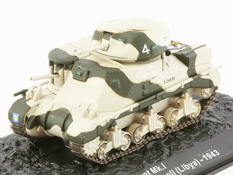 Atlas Ed M3 Grant Mk.1 8th Army Tactical HQ Tripoli (Libya) – 1943 ...