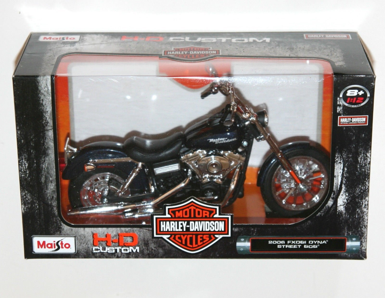 Maisto 34360/39 Harley Davidson Street Bob - Gravesend Model Centre