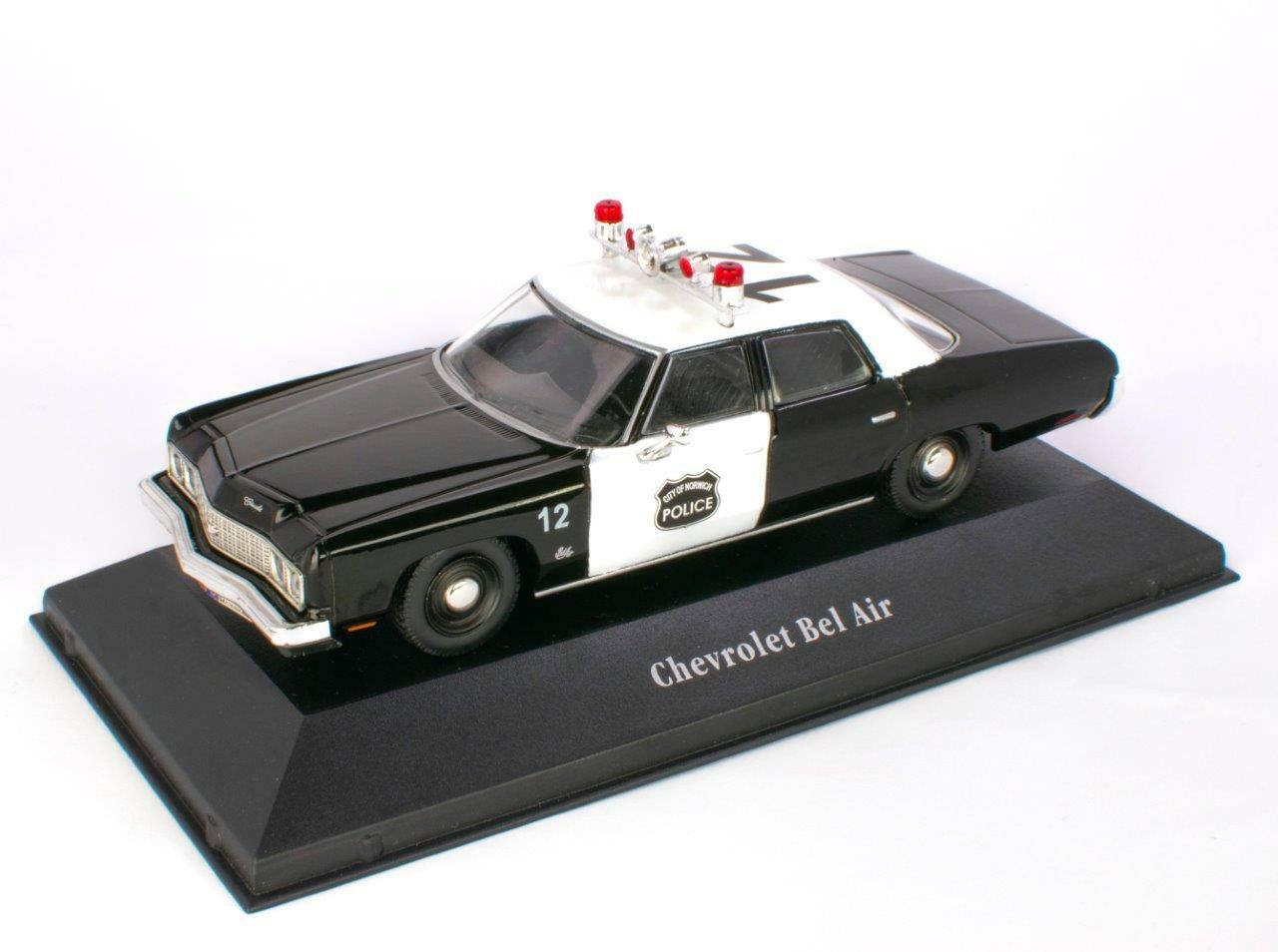 Atlas 7598003 Chevrolet Bel Air Police – Gravesend Model Centre