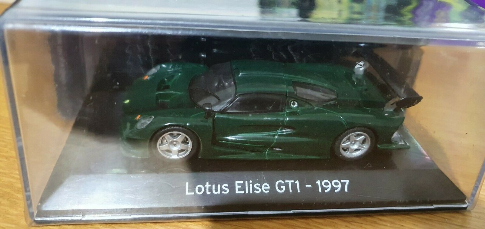 Atlas Ed Lotus Elise GT1 – 1997 – Gravesend Model Centre