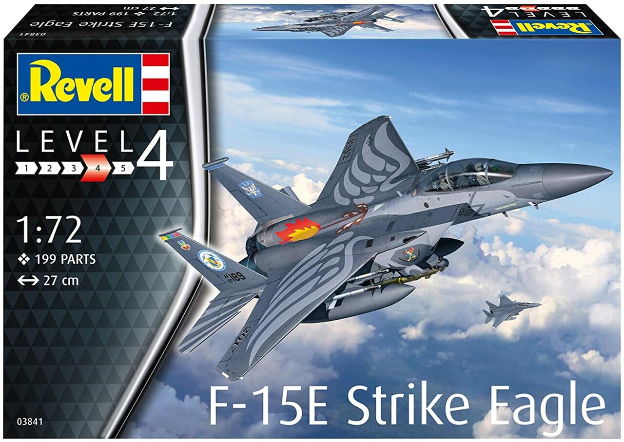 Revell 03841 1/72 F-15E Strike Eagle – Gravesend Model Centre
