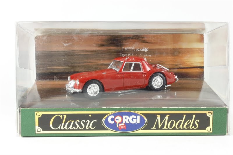 Corgi 96140 MGA Hard Top – Gravesend Model Centre