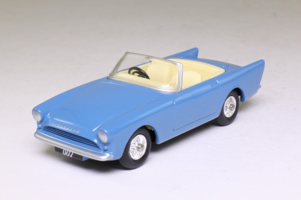 Corgi TY02501 James Bond Sunbeam Alpine – Gravesend Model Centre