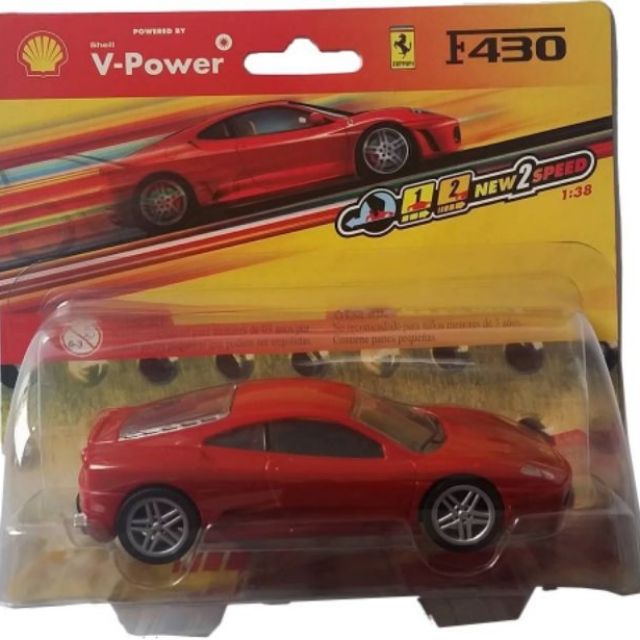 Hot Wheels Shell F430 V Power – Gravesend Model Centre