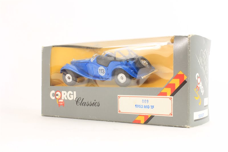 Corgi 869 1953 MG TF – Gravesend Model Centre