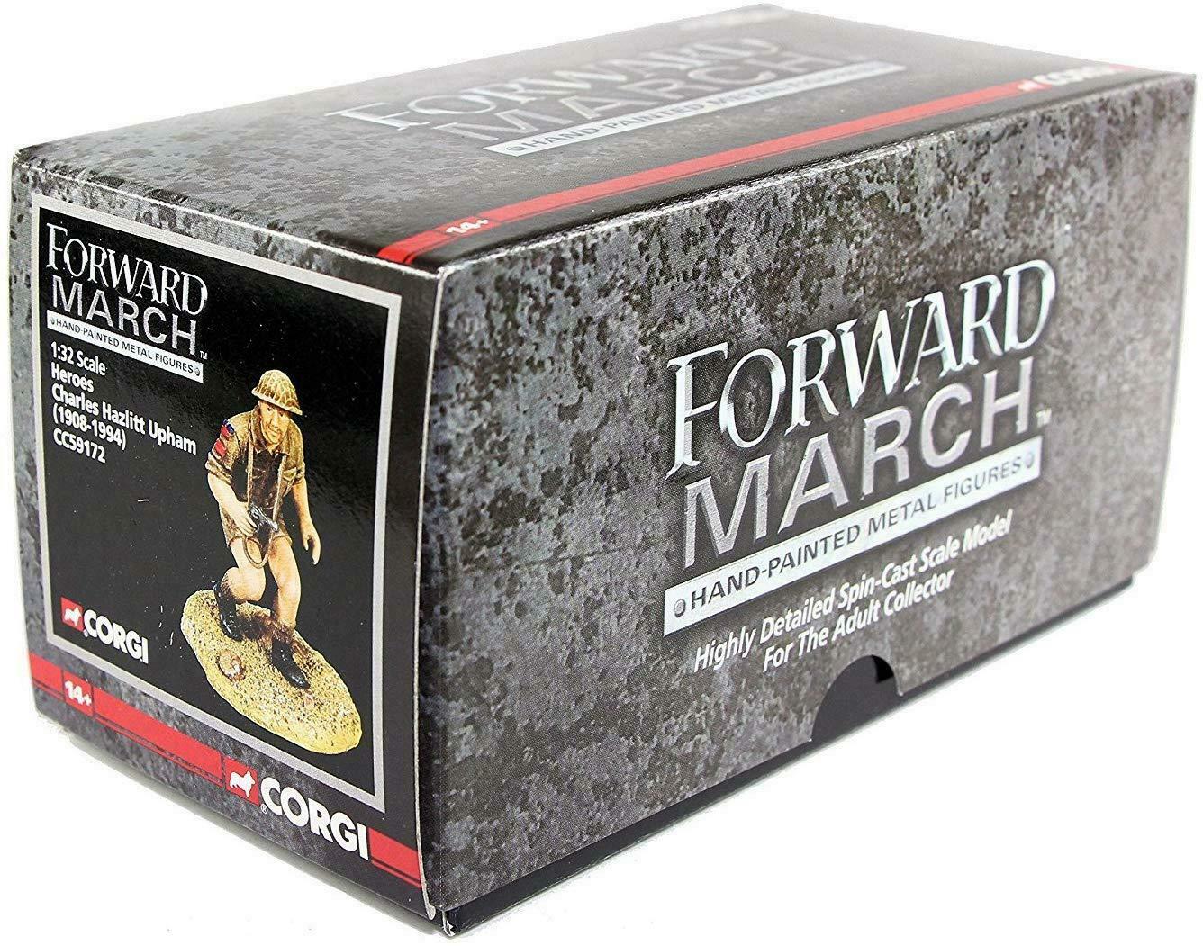 Corgi Forward March CC59172 132 scale Heroes – Charles Hazlett Upham ...