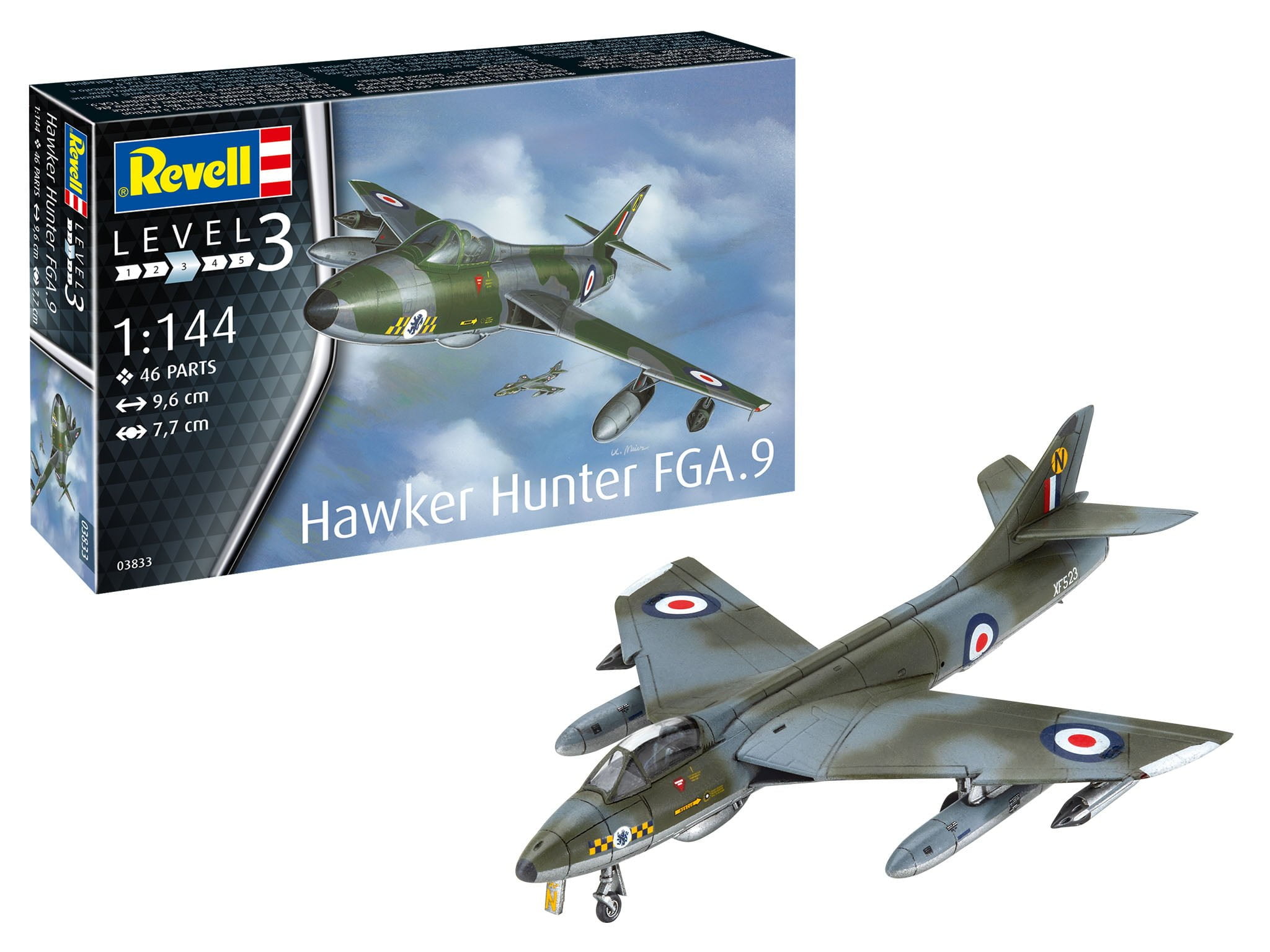 Revell 03833 1/144 Hawker Hunter FGA.9 – Gravesend Model Centre