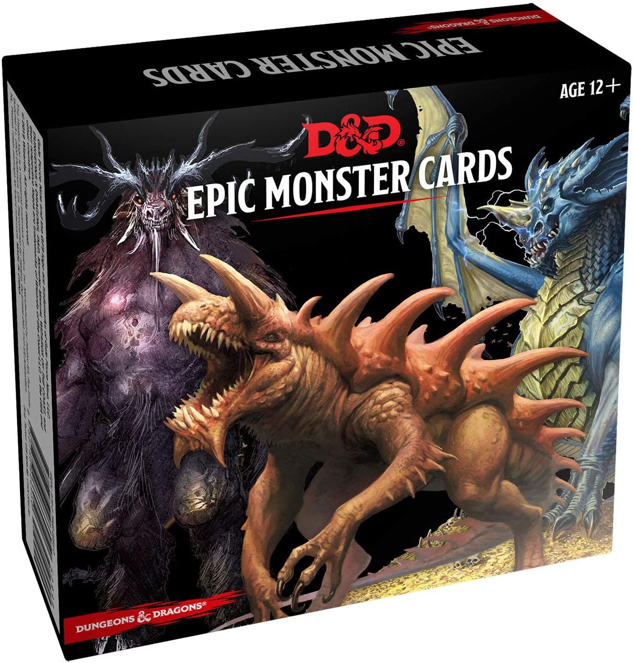 Dungeons & Dragons Epic Monster Cards – Gravesend Model Centre
