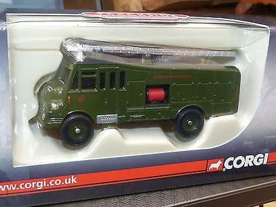 Corgi Trackside DG221001 Green Goddess Auxilary Fire Service ...