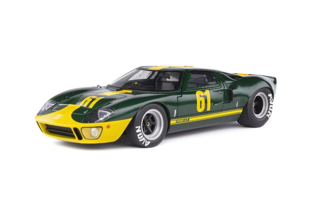 Solido S1803004 Ford GT40 Mk1 – Gravesend Model Centre