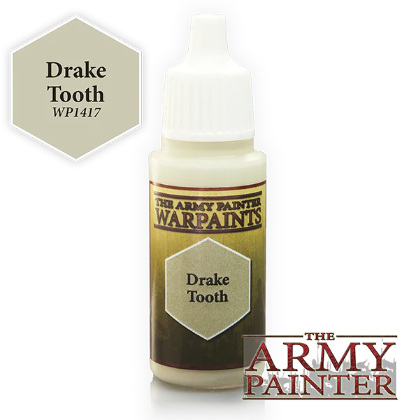 Army Painter WP1417 Acrylic Paint ‘Drake Tooth’ – Gravesend Model Centre