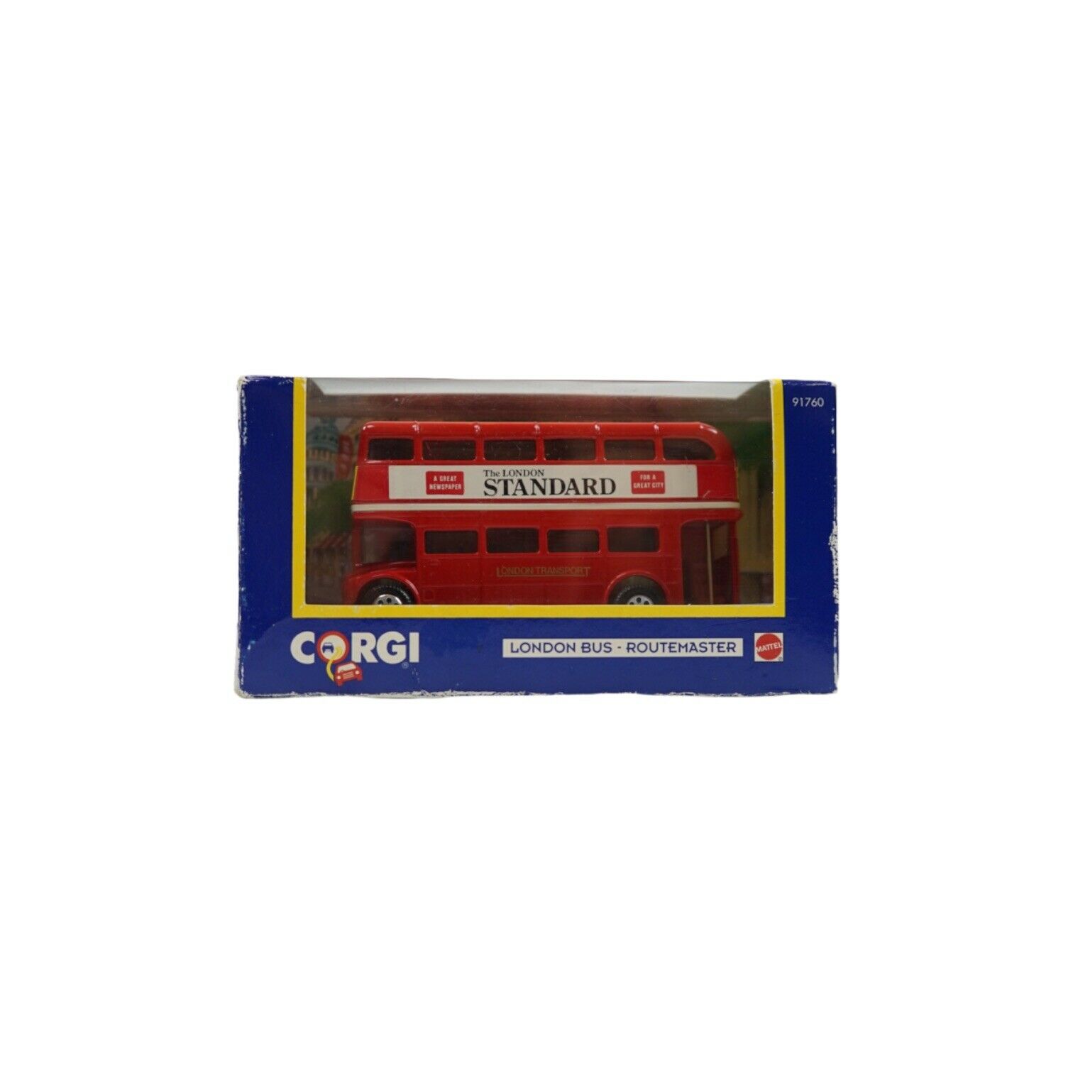 Corgi 91763 London Bus (The London Standard) – Gravesend Model Centre