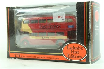 EFE 15611 Routemaster Bus Burnley & Pendle – Gravesend Model Centre