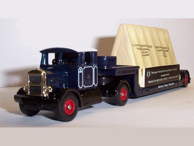 Corgi / Lledo Trackside DG112002 Scamell Tractor with Artic Low Loader ...