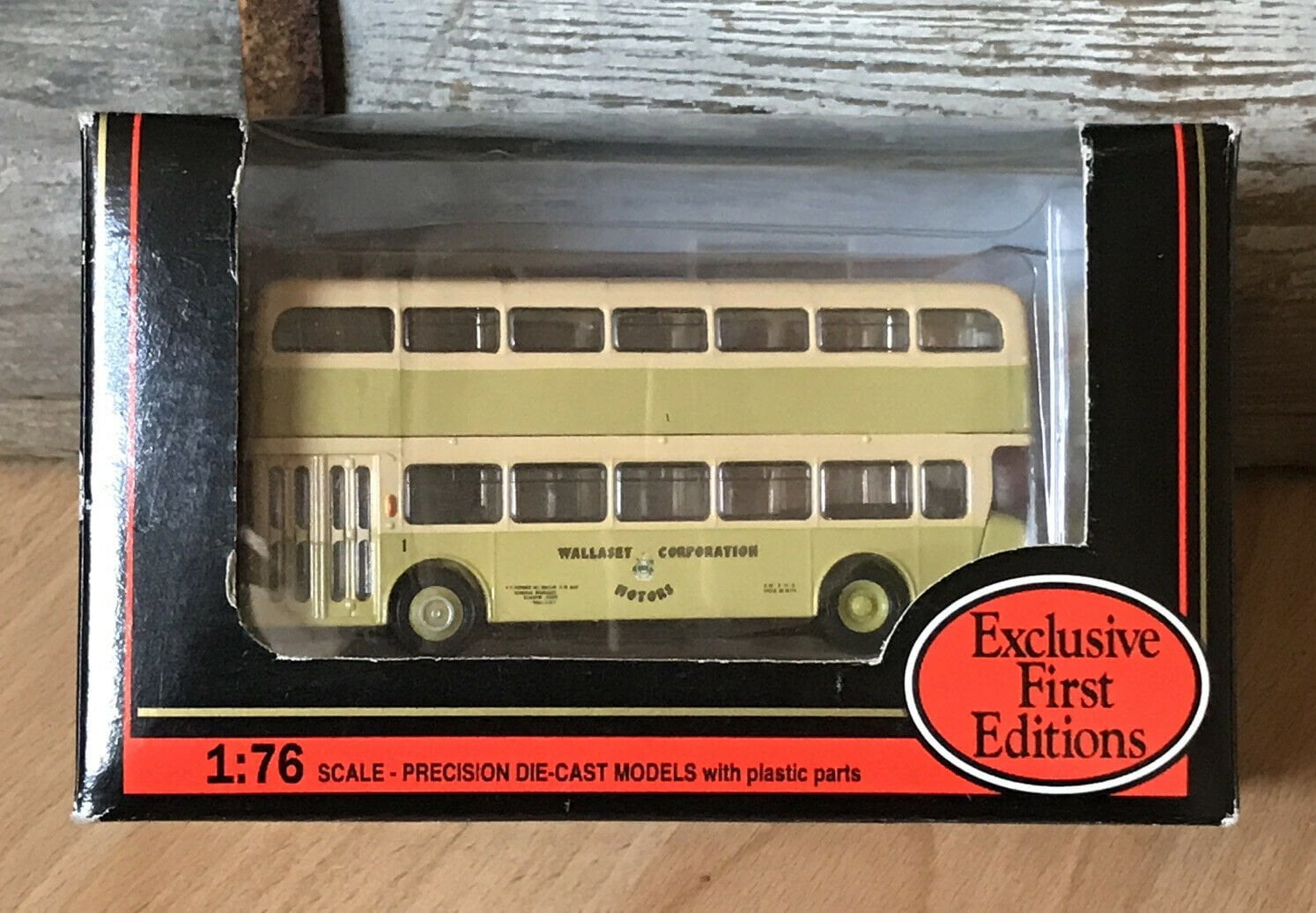 EFE 16502 Leyland Atlantean Wallasey - Gravesend Model Centre