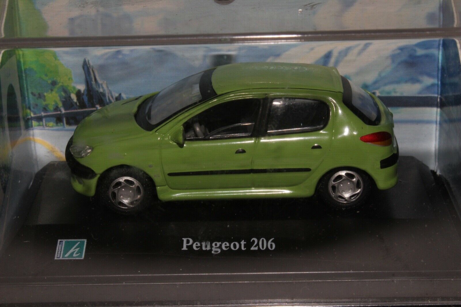 Cararama 162547 Peugeot 206 Light Green – Gravesend Model Centre