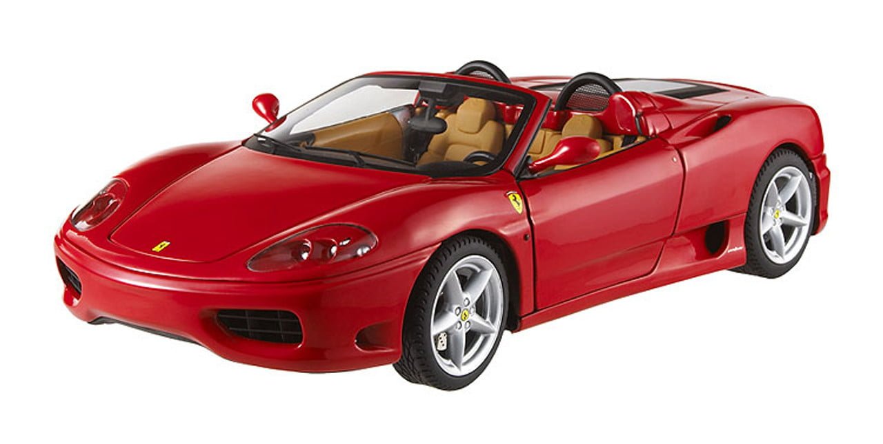 Hotwheels 1 18 Scale Ferrari 360 Spider - Gravesend Model Centre
