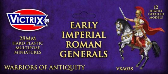 Victrix VXA038 Early Imperial Roman Generals – Gravesend Model Centre