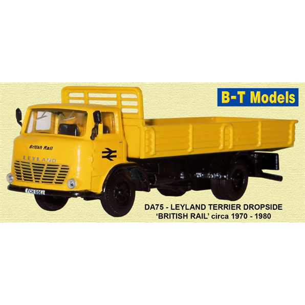 BT Models DA75 Leyland Terrier Dropside ‘British Rail’ Circa 1970 ...